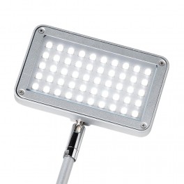 LED light for zipper displays