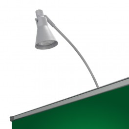 Led spotlight for roll-up displays